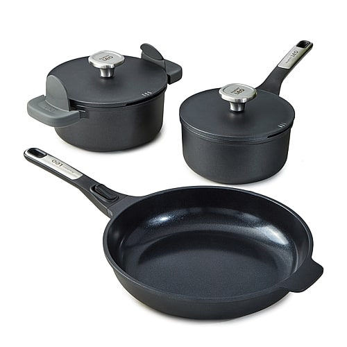 Click here for BergHOFF Leo Phantom 5pc Nonstick Ceramic Cookware... prices