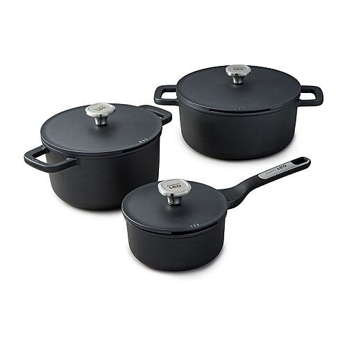 Click here for BergHOFF Leo Phantom 6pc Nonstick Ceramic Cookware... prices