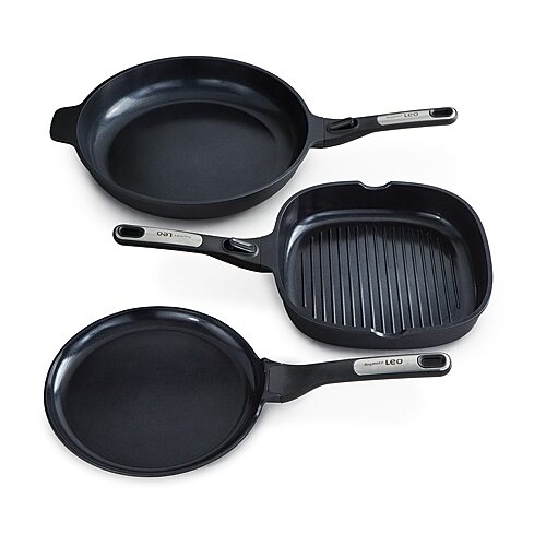 Click here for BergHOFF Leo Phantom 3pc Nonstick Ceramic Cookware... prices
