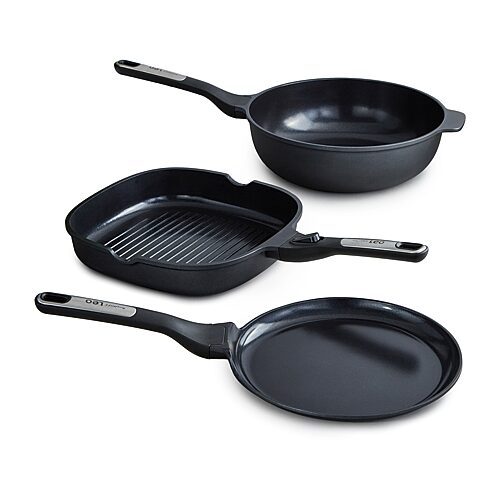 Click here for BergHOFF Leo Phantom 3pc Nonstick Ceramic Specialt... prices