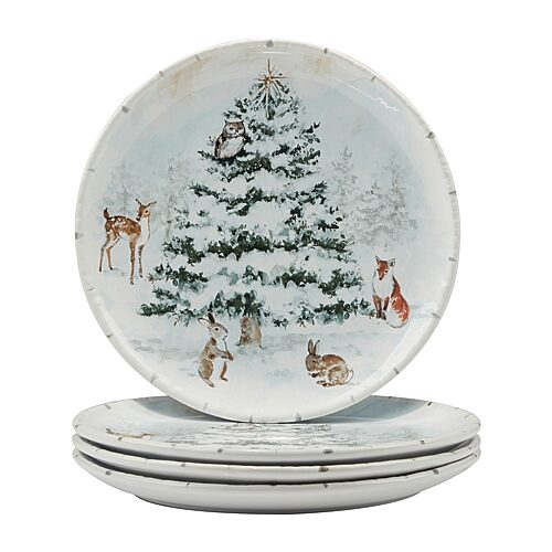 Click here for Certified International Winters Frost 4-pc. Earthe... prices