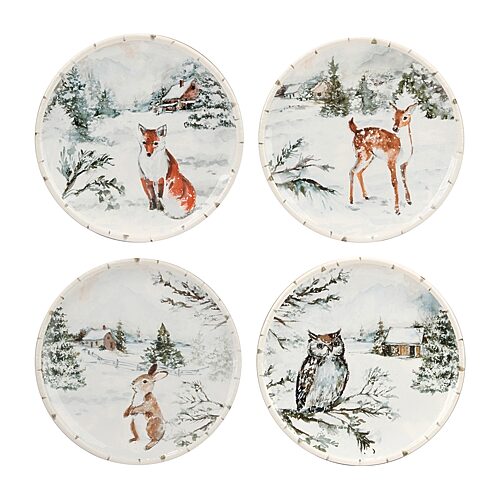 Click here for Certified International Winters Frost 4-pc. Earthe... prices