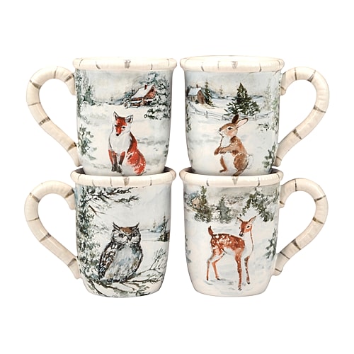 Click here for Certified International Winters Frost 4-pc. Coffee... prices