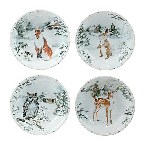 Click here for Certified International Winters Frost 4-pc. Earthe... prices