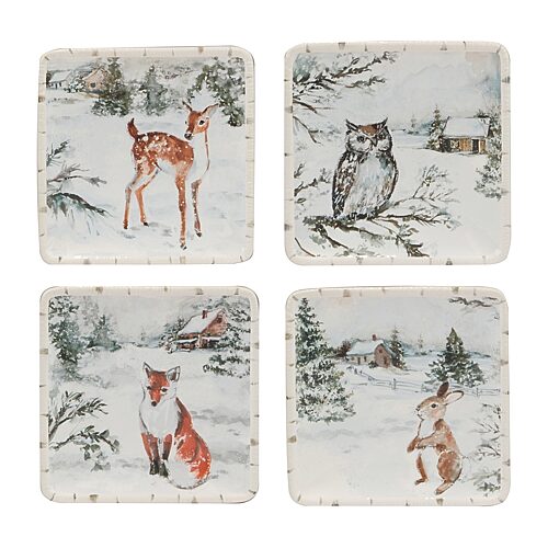 Click here for Certified International Winters Frost 4-pc. Earthe... prices