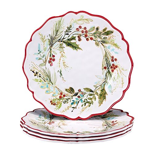 Click here for Certified International Christmas Gatherings 4-pc.... prices