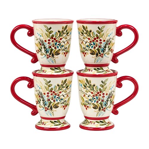 Click here for Certified International Christmas Gatherings 4-pc.... prices