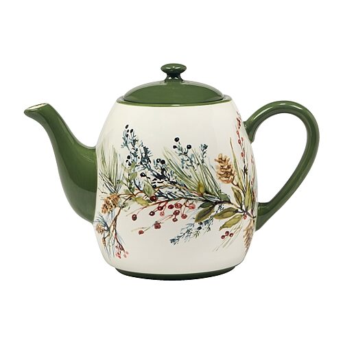 Click here for Certified International Winters Forest Ceramic Tea... prices