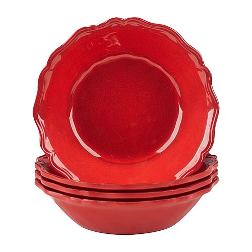 Click here for Certified International Crackle 4-pc. Melamine Sou... prices