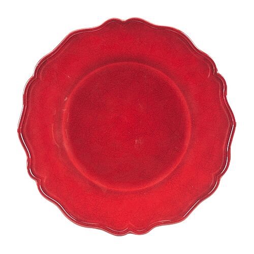 Click here for Certified International Red Crackle 4-pc. Melamine... prices
