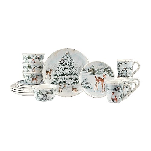 Click here for Certified International Winters Frost 16-pc. Earth... prices