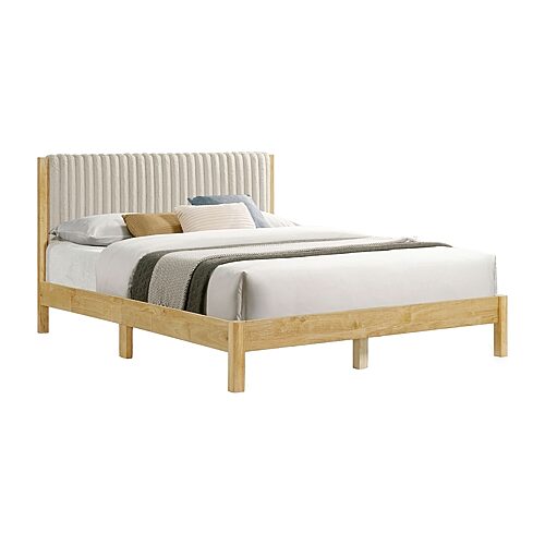 Click here for Furniture of America Alder Queen Platform Bed with... prices