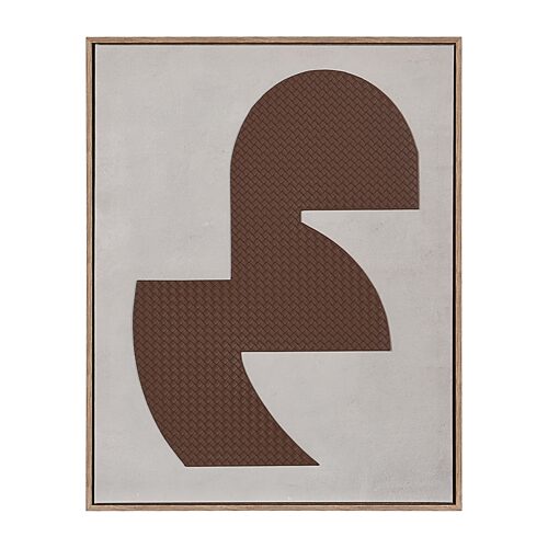 Click here for Stylecraft Abstract Leather Ii Mixed Media Canvas... prices