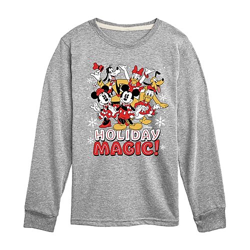 Click here for Disney Collection Boys Crew Neck Long Sleeve Regul... prices