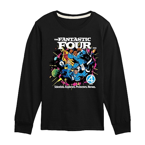 Click here for Disney Collection Boys Crew Neck Long Sleeve Regul... prices