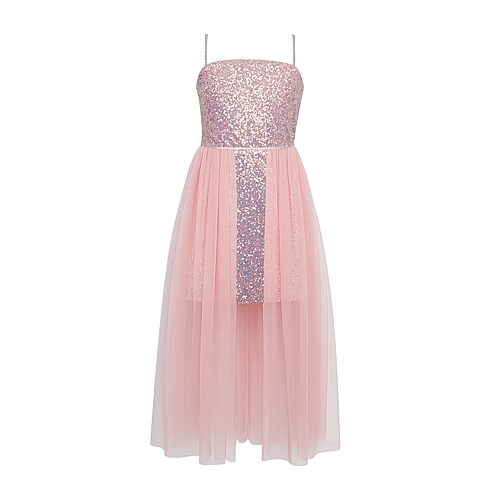 Click here for Lilt Big Kid Girls Sleeveless Maxi Dress  10  Pink prices