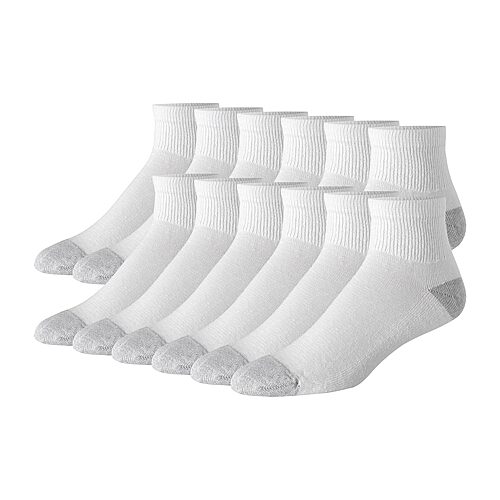 Click here for Hanes Ultimate Mens Multi-Pack 12 Pair Big and Tal... prices
