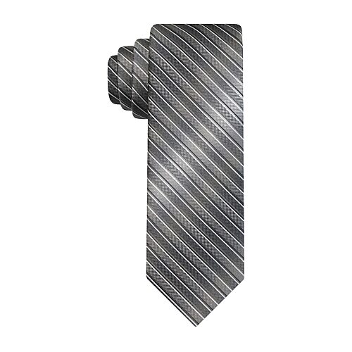Click here for Van Heusen Peach Shaded Striped Tie  One Size  Bla... prices
