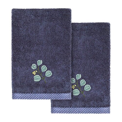 Click here for Linum Home Turkish Cotton Botanica Embellished 2-P... prices