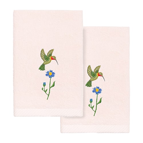 Click here for Linum Home Textiles Hada 2-pc. Embellished Fingert... prices