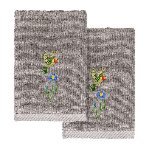Click here for Linum Home Textiles Hada 2-pc. Embellished Fingert... prices