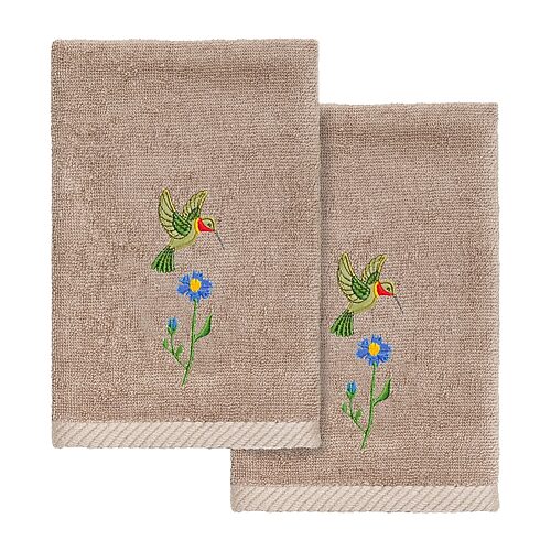 Click here for Linum Home Textiles Hada 2-pc. Embellished Fingert... prices