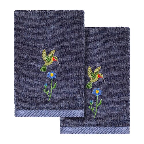 Click here for Linum Home Textiles Hada 2-pc. Embellished Fingert... prices