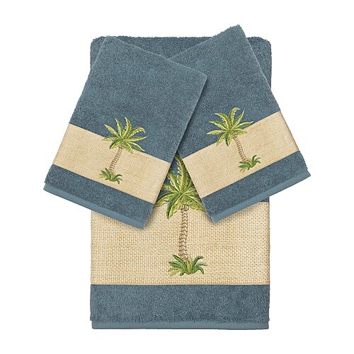 Click here for Linum Home Textiles Colton Embellished 3-pc. Bath... prices
