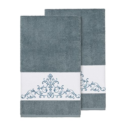 Click here for Linum Home Textiles Scarlet Embellished 2-pc. Bath... prices