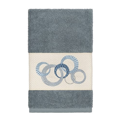 Click here for Linum Home Turkish Cotton Annabelle Embellished Ha... prices