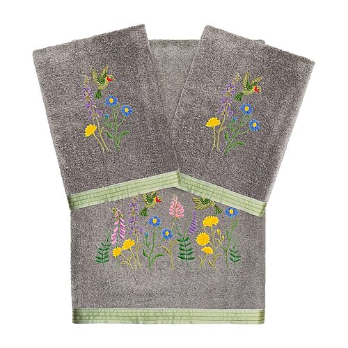 Click here for Linum Home Textiles Hada Embellished 3-pc. Bath To... prices