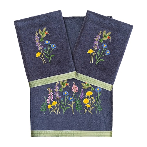 Click here for Linum Home Textiles Hada Embellished 3-pc. Bath To... prices