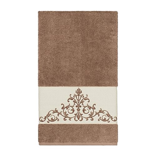 Click here for Linum Home Scarlet Bath Towel - Latte prices