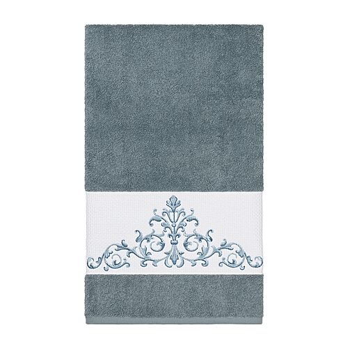 Click here for Linum Home Scarlet Bath Towel - Teal prices