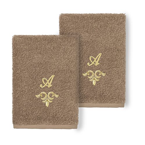 Click here for Linum Home Textiles Monica Gold 2-pc. Embellished... prices