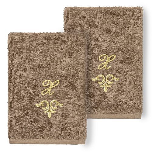 Click here for Linum Home Textiles Monica Gold 2-pc. Embellished... prices