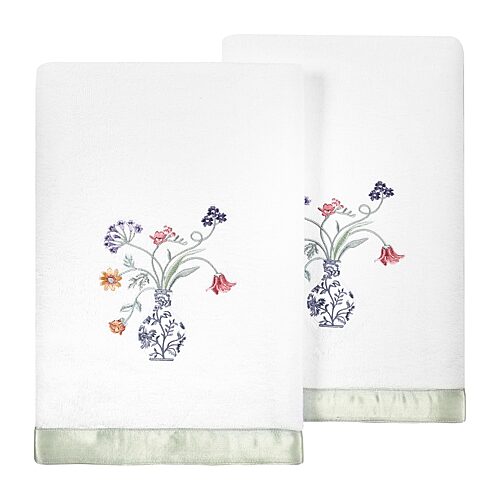 Click here for Linum Home Textiles Stella Embellished 2-pc. Bath... prices