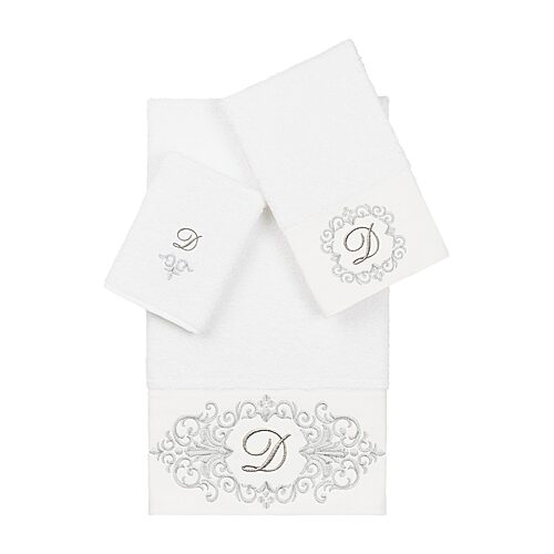 Click here for Linum Home Turkish Cotton Monica Embellished Towel... prices
