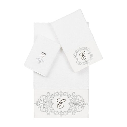 Click here for Linum Home Turkish Cotton Monica Embellished Towel... prices