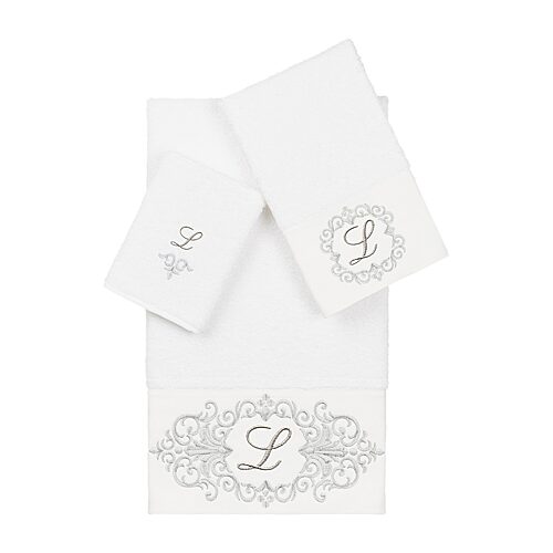 Click here for Linum Home Turkish Cotton Monica Embellished Towel... prices
