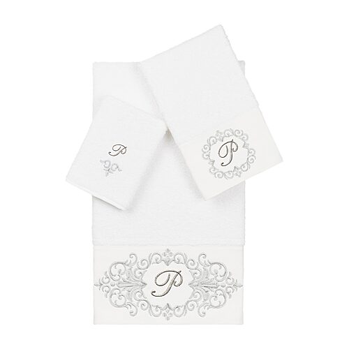 Click here for Linum Home Turkish Cotton Monica Embellished Towel... prices
