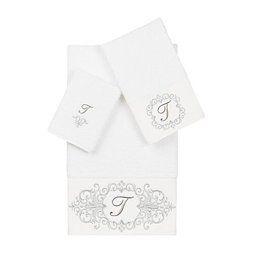 Click here for Linum Home Turkish Cotton Monica Embellished Towel... prices