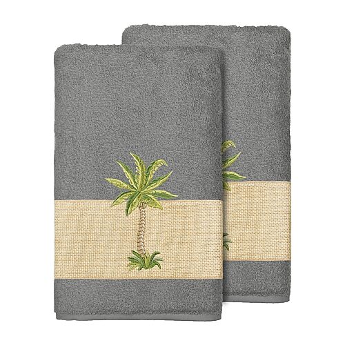 Click here for Linum Home Textiles Colton Embellished 2-pc. Bath... prices