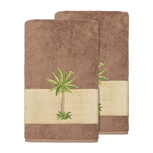 Click here for Linum Home Textiles Colton Embellished 2-pc. Bath... prices
