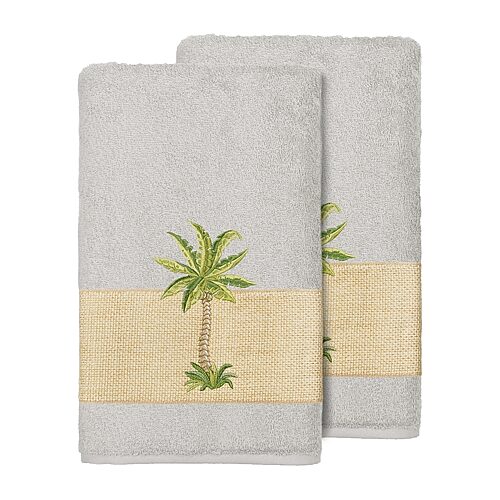 Click here for Linum Home Textiles Colton Embellished 2-pc. Bath... prices