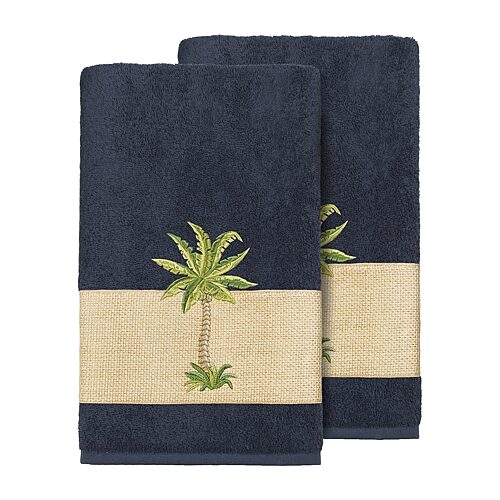Click here for Linum Home Textiles Colton Embellished 2-pc. Bath... prices