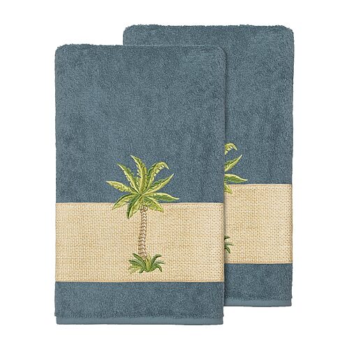 Click here for Linum Home Textiles Colton Embellished 2-pc. Bath... prices