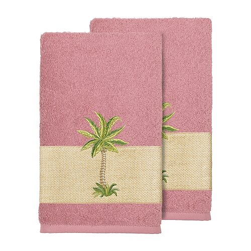 Click here for Linum Home Textiles Colton Embellished 2-pc. Bath... prices