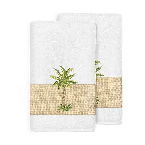 Click here for Linum Home Textiles Colton Embellished 2-pc. Bath... prices