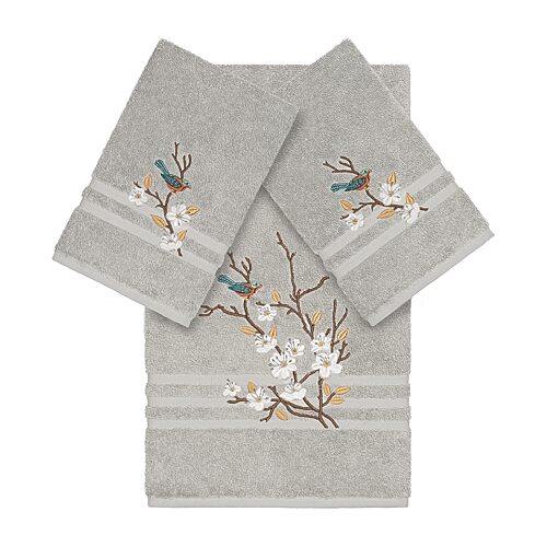 Click here for Linum Home Textiles Springtime Embellished 3-pc. B... prices